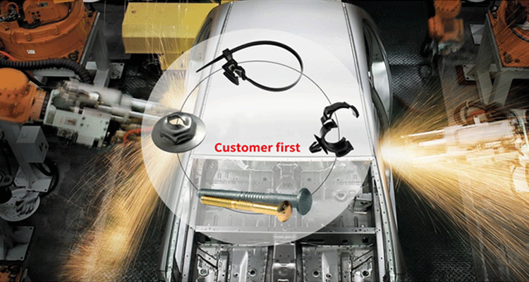 【DB Fasteners】ARaymond Authorized, Huck Lockbolt, Rotor Clip, AVK nut
