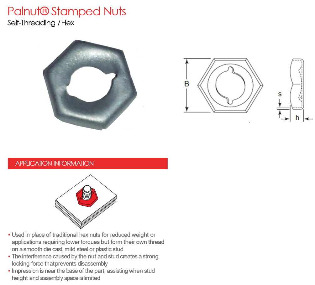 【DB Fasteners】ARaymond Authorized, Huck Lockbolt, Rotor Clip, AVK nut