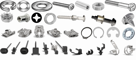 【DB Fasteners】ARaymond Authorized, Huck Lockbolt, Rotor Clip, AVK nut